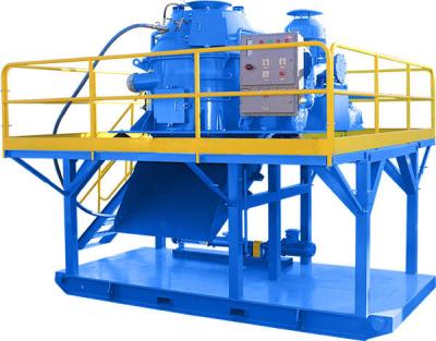 China High Chromium Cast Iron Vertical Cutting Dryer 55kw 30 - 50T/H Capacity for sale