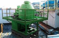 China Diameter 930mm Vertical Cutting Dryer Rotary Speed Up To 900rmp for sale