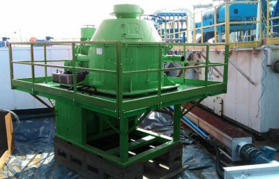 China Diameter 930mm Vertical Cutting Dryer Rotary Speed Up To 900rmp for sale