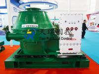 China Oil And Gas Drilling Mud Vertical Cutting Dryer 550W Oil Pump Powered for sale