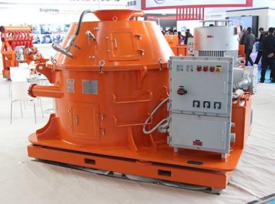China 0.68mpa 1.8m3/Min Vertical Drying Range Machine For Waste Drilling Mud for sale