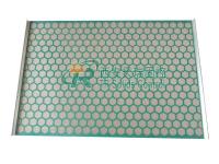 China Green & Black 1253*635mm Steel Frame Screen for BRANDT BL-50 Shaker w/ API & ISO Certification for sale
