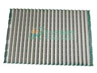 China 1053 X 697mm Shaker Screens Steel Frame For Drilling Waste Management for sale