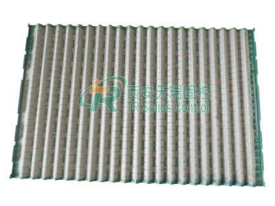 China 1053 X 697mm Shaker Screens Steel Frame For Drilling Waste Management for sale
