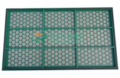 China Composite VSM 300 Shaker Screens / API40 - API325 Mesh Range Screen for sale