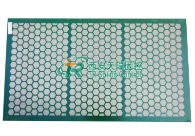 China Kentron 48 Series Shale Shaker Screen Stainless Steel Material 1120X720mm for sale