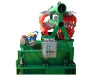 China 1150kg High Capacity Drilling Mud Desilte DN150mm Inlet Size With 180m3 / H Capacity for sale