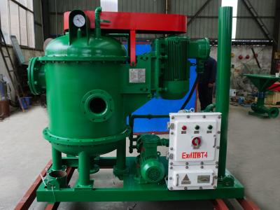 China TRZCQ240 Vacuum Degasser for Oil and Gas Drilling, 95% Degas Efficiency 240m3/h 860r/min for sale