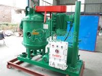 China TRZCQ Series Vacuum Degasser, High-Power Motor & Special-Designed Agitator for Oil Sludge Drilling Main power 30kw for sale