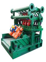China 560kg Desilter1510 * 1360 * 2250mm 0.25 - 0.4 Mpa Working Pressure Pure polyurethane or high -chromium iron for cycone for sale