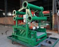 China API Drilling Mud Cleaner Desilter Hydrocyclone For Oil / Gas Drilling Capacity 180m³/h High Separation Performance for sale