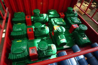 China Oilfield Drilling Mud Agitator Reducer And Explosion Proof Motor Agitation Strength for sale