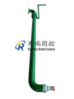 China 360 Degree Rotation Angle Oilfield Drilling Mud Gun For Circulatory System Mixing for sale