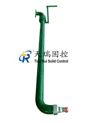 China 360 Degree Rotation Angle Oilfield Drilling Mud Gun For Circulatory System Mixing for sale