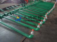 China Mud Tank System Drilling Rig Equipment Mud Gun With 3 High Speed Jet Nozzles for sale