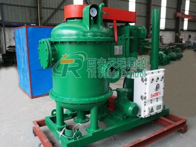 China 870r/Min Impeller Speed Vacuum Degasser For HDD Drilling Mud Circulation System for sale
