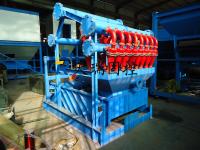 China API Oilfield Desilter Hydrocyclone For Mud Cleaning System 1950kg Weight for sale