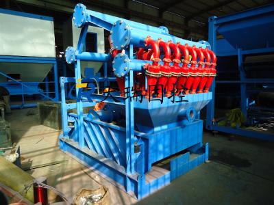 China API Oilfield Desilter Hydrocyclone For Mud Cleaning System 1950kg Weight for sale