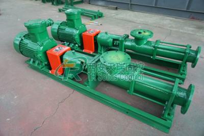 China 7.5KW Oilfield G Series Screw Type Pump For Drilling Waste Management for sale