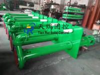 China Long Shaft Submersible Slurry Pump For Horizontal Directional Drilling 55KW Motor Powered for sale