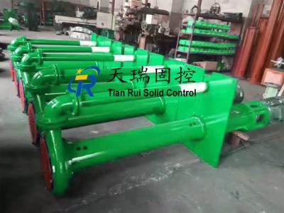 China Long Shaft Submersible Slurry Pump For Horizontal Directional Drilling 55KW Motor Powered for sale
