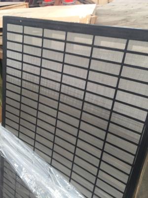 China FSI 5000 Durable Composite 1050 ×695 mm Shaker Screen for Vibration Sieve Mesh for sale