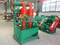 China TRCS Series Desander Solids Control Equipment For Mud Treatment 300m3/H 3 Hydrocyclone for sale