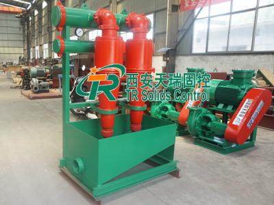 China TRCS Series Desander Solids Control Equipment For Mud Treatment 300m3/H 3 Hydrocyclone for sale