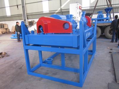China TRLW450N-2 Drilling Mud Centrifuge,4100 Max Separation,2500rpm Max Speed,55kw Power for sale