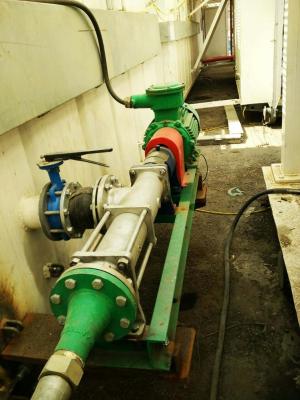 China High Capacity 90m3/h Screw Pump for Oil and Gas Drilling for sale