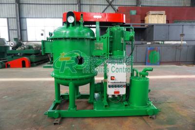 China 30KW Main Power Oil Sludge Drilling Vacuum Degasser For Mud Cleaning API Standard for sale