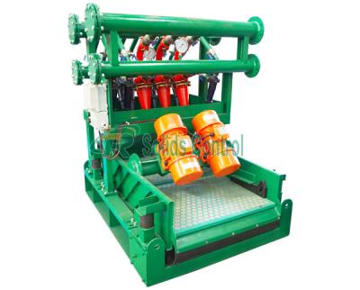 China 60m3/h Drilling Fluid Mud Desilter for Oilfield Drilling Mud System for sale