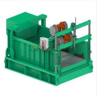 China Solid Control Linear Motion Shale Shaker Large Capacity Long Time Work for sale