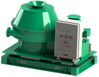 China API / ISO Certificated Mud Vertical Cutting Dryer with 0.69MPa Air Inlet Pressure for sale