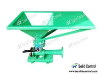 China Stable Performance Mud Mixing Hopper With 500 * 500mm Hopper Dimension for sale