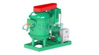 China 800mm Diameter Oilfield Large Power Mud Vacuum Unit with Green Surface Coating for sale