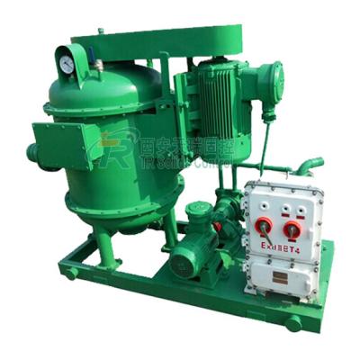 China Horizontal Directional Drilling Vacuum Degasser with Explosion Proof 2200W Vacuum Pump Power for sale