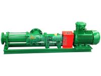 China Oil and Gas Drilling Screw Type Pump 20 Cubic Meter Per Hour Flow Rate for sale