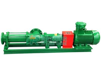 China Oil and Gas Drilling Screw Type Pump 20 Cubic Meter Per Hour Flow Rate for sale