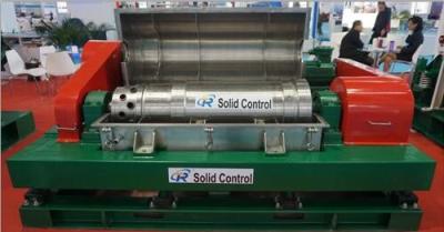 China Bi-Directional Stainless Steel Horizontal Drilling Mud Centrifuge 37kw 3200r/Min 2205 for sale