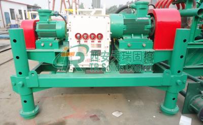 China 3200r/min High-G Force Oilfield Decanter Centrifuge with Liftable Structure and Control Cabinet for sale