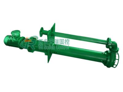 China 30m Lift Oil Sludge Mud Heavy Duty Submersible Pump API / ISO Approval for sale