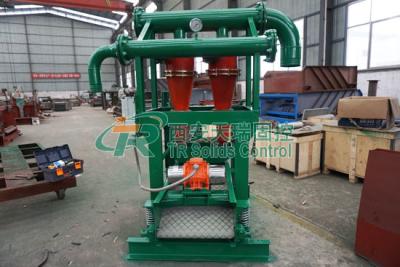 China 300m3/H And 60 - 200 ΜM Drilling Mud Desander API / ISO9001 Certificate for sale