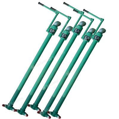 China Oilfield Drilling Mud Gun with Three Adjustable Nozzles 200KG Weight for sale