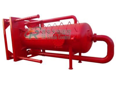 China H2S Poor Boy Degasser Oilfield Equipment Mud Separator with Large Scale for sale
