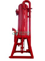 China 180m3/H Mud Separator 1750kg / Poor Boy Degasser With ISO Certificated for sale