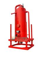 China 1200mm Drilling Solids Fluids Mud Gas Separator / High Capacity Gas Buster Oilfield for sale