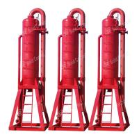 China Skid Mounted Mud Gas Separator Horizontal Directional Drilling Use for sale