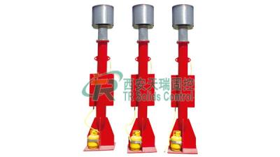 China Solar or AC Charge Mode 590KG Mud Flare Stack Ignition System API / ISO Approved for sale