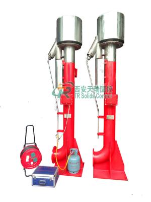 China H2S - Containing Gases Dispose Automatic Ignition System for Petroleum Drilling for sale
